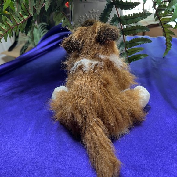 GANZ | Toys | Ganz Webkinz Cute Soft Border Collie Dog Plush Stuffed ...